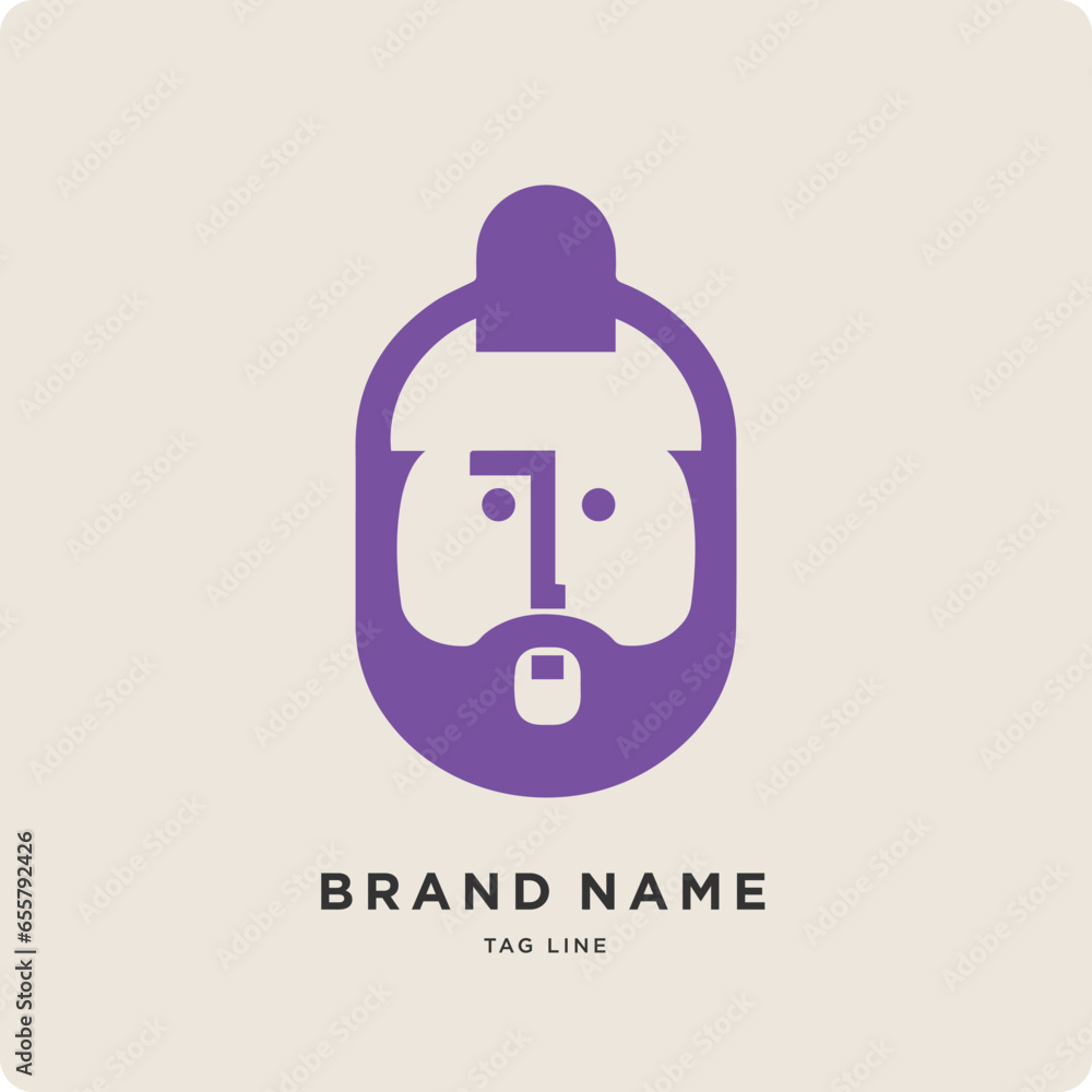 Symbol making from concept logo design. Logo template. Infinity square ...