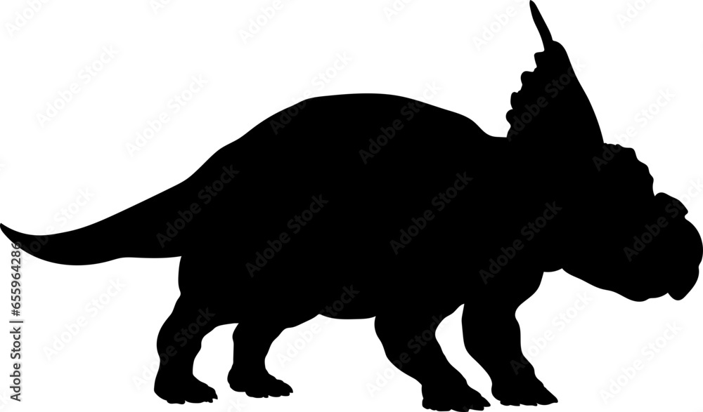 Achelousaurus. Dinosaur Silhouette. Dinosaur SVG Types of dinosaurs ...