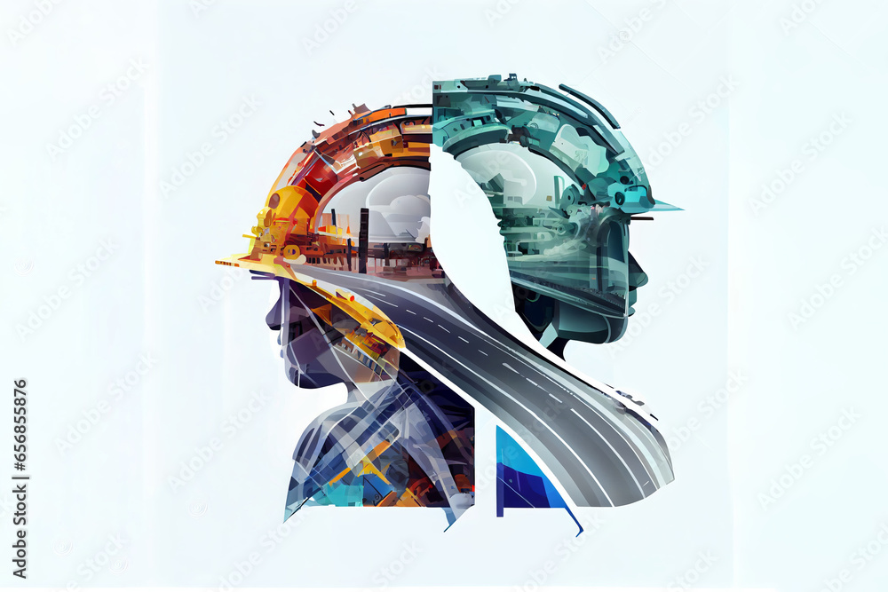 Future of Expressway roads traffic construction engineering the ...