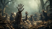 Cemetery Zombie Free Stock Photo - Public Domain Pictures