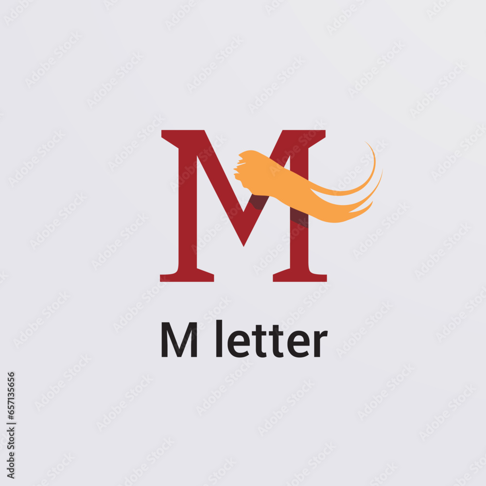 Icone Lettre M pour Design Logos, Symbole, Illustration Pictogramme ...