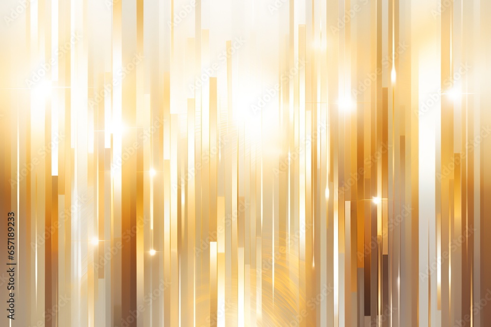 Luxury gold background illustration with vertical lines, in the style ...