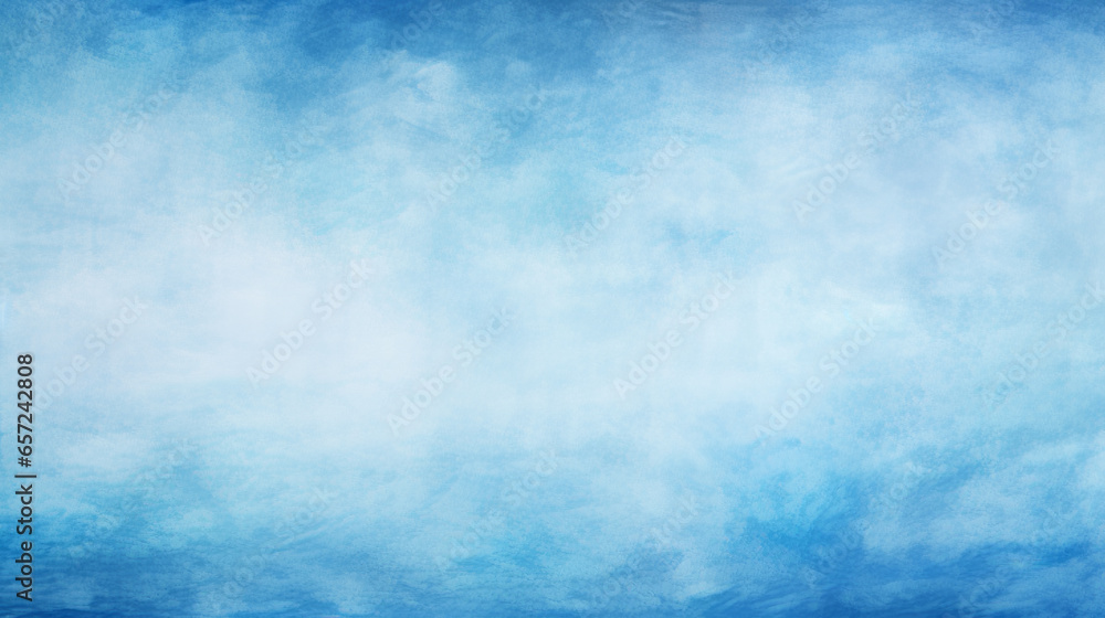 blue watercolor cloudy paint drip background. Stock Illustration ...
