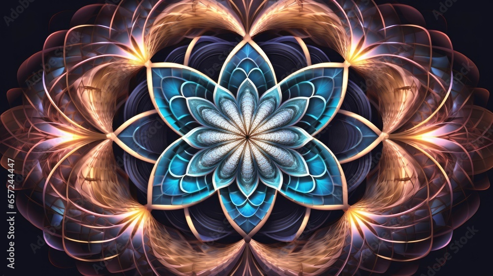 Fractal Art Stereometry Mathematics Art Fantasy Art, Background Images ...