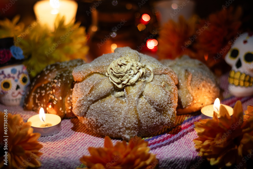 Pan de muerto, tradiciones mexicanas, dia de muertos, pan tradicional ...
