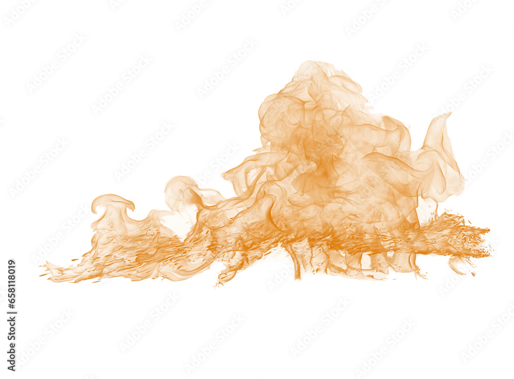 Fire flame on transparent overlay transparent background isolated png ...