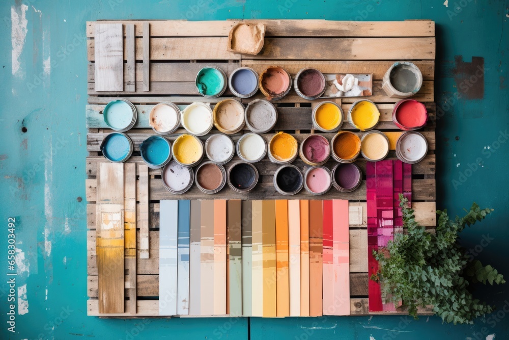 Gold palette. Trend color palette guide template. An example of a color ...