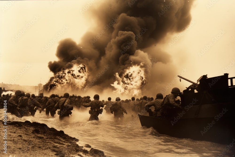 Normandy Beaches: Remembering the Sacrifice and Heroism of WW2 Soldiers ...