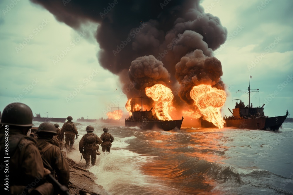 Normandy Beaches: Remembering the Sacrifice and Heroism of WW2 Soldiers ...