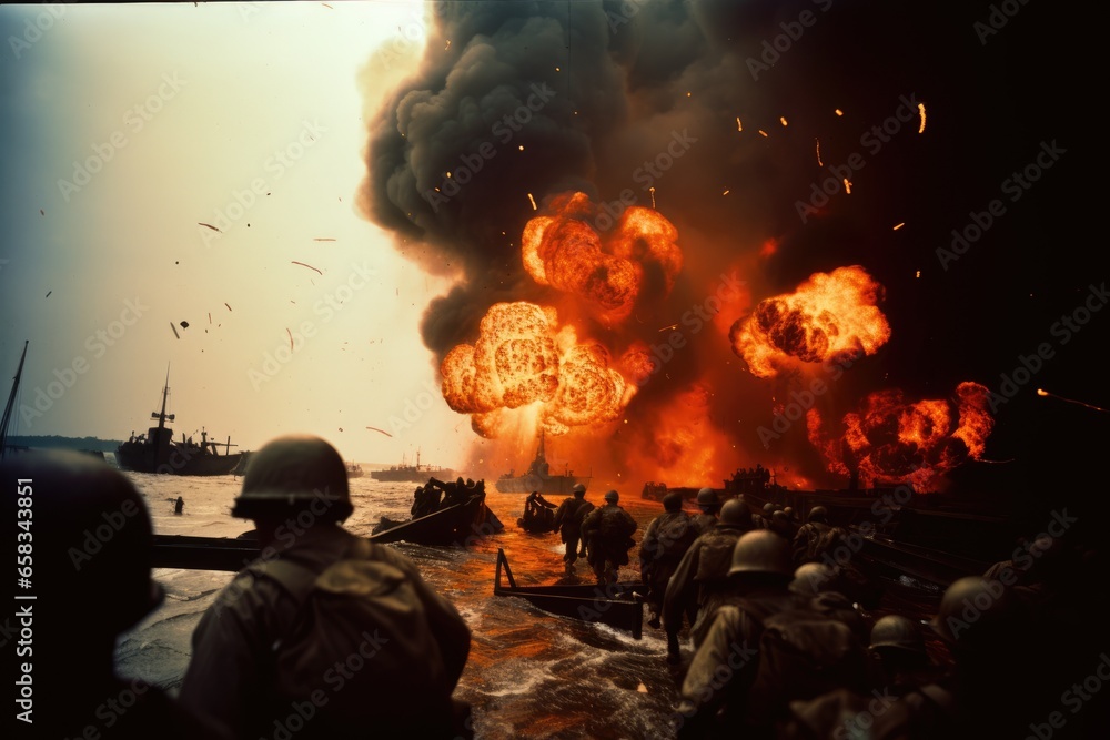 Normandy Beaches: Remembering the Sacrifice and Heroism of WW2 Soldiers ...