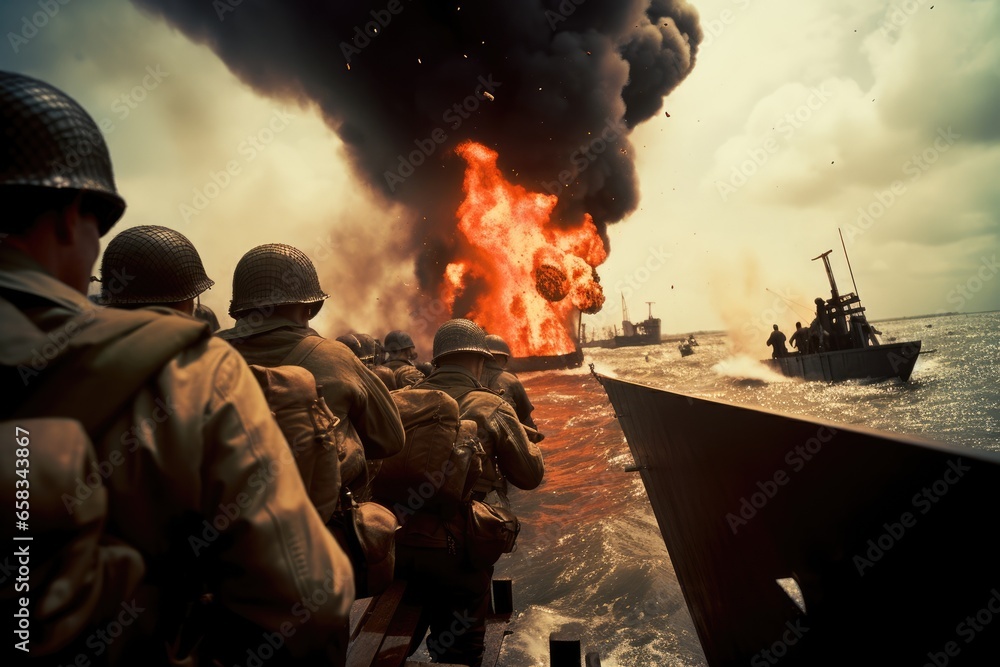 Normandy Beaches: Remembering the Sacrifice and Heroism of WW2 Soldiers ...