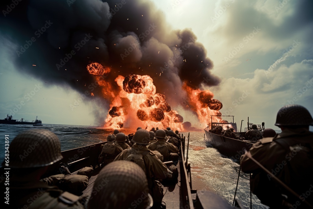 Normandy Beaches: Remembering the Sacrifice and Heroism of WW2 Soldiers ...