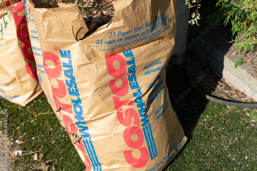 Costco Yard Waste Bags