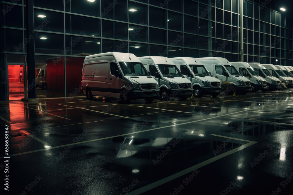 Experience the pinnacle of modern transportation with the van. This ...