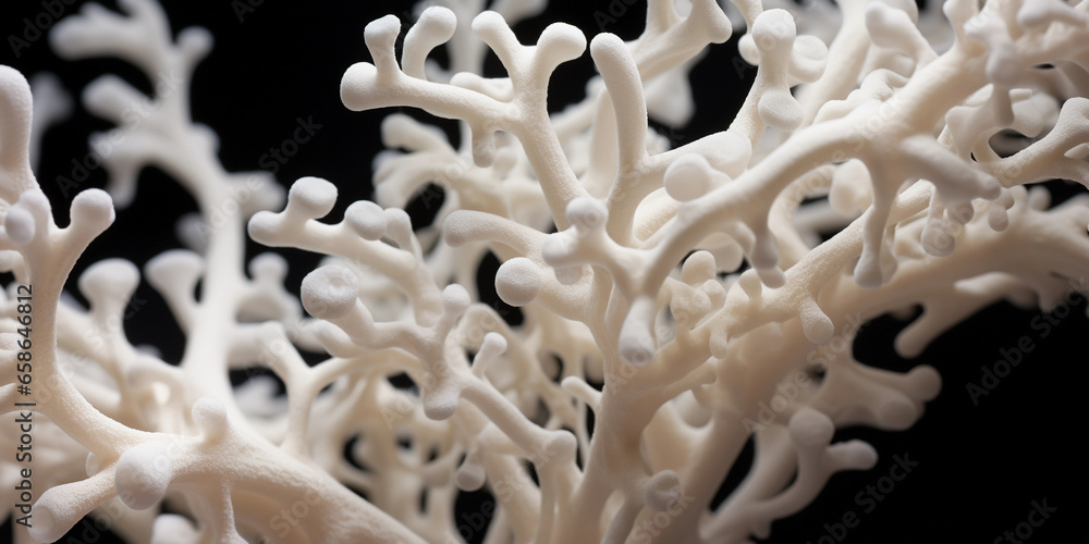 Bleached coral under the microscope: A heart - wrenching yet beautiful ...
