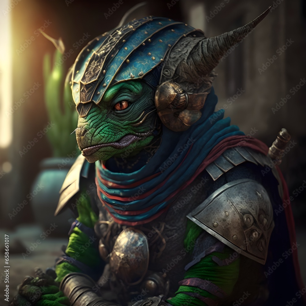 alien inspired by Splinter from Teenage Mutant Ninja Turtles telekenist ...