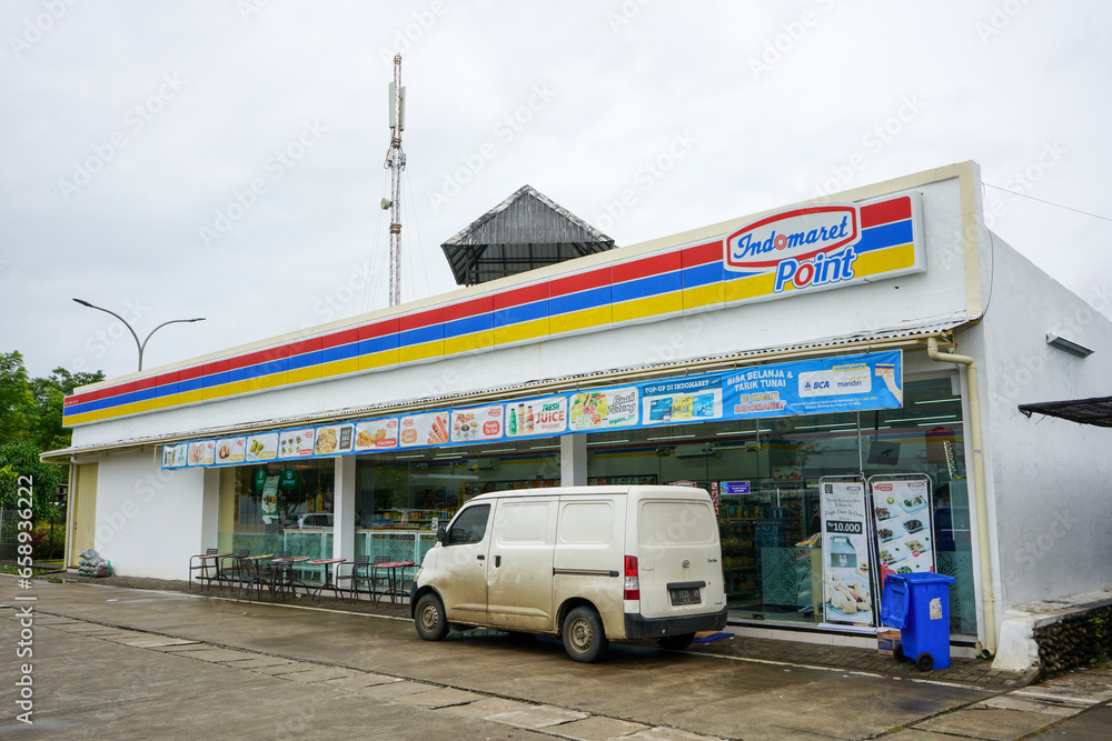 Tegal, Indonesia - October, 2023 : PT Indomarco Prismatama or Indomaret ...