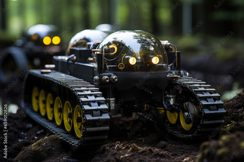 Robotic mole units delving deep in underground research explorations ...