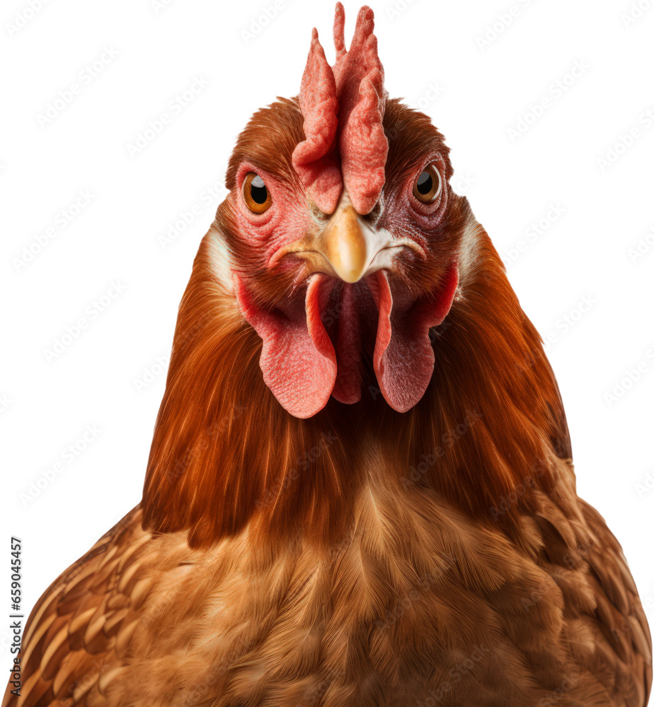 chicken transparent background clipart PNG Stock Photo | Adobe Stock