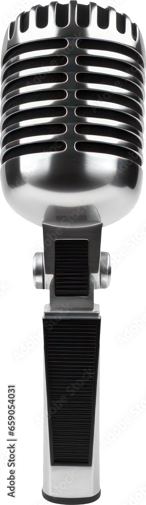 microphone transparent background clipart PNG Stock Photo | Adobe Stock