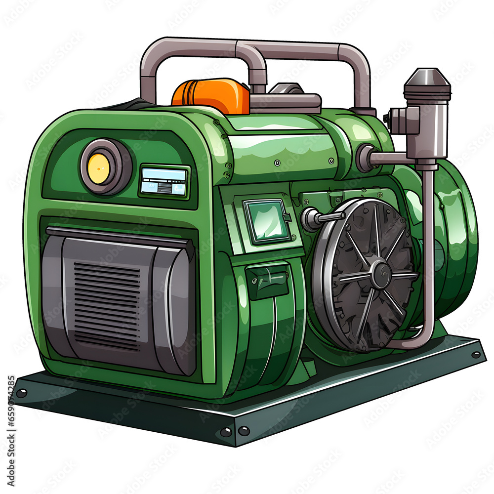 cartoon clipart of Generator, tools clipart, building supplies clipart ...