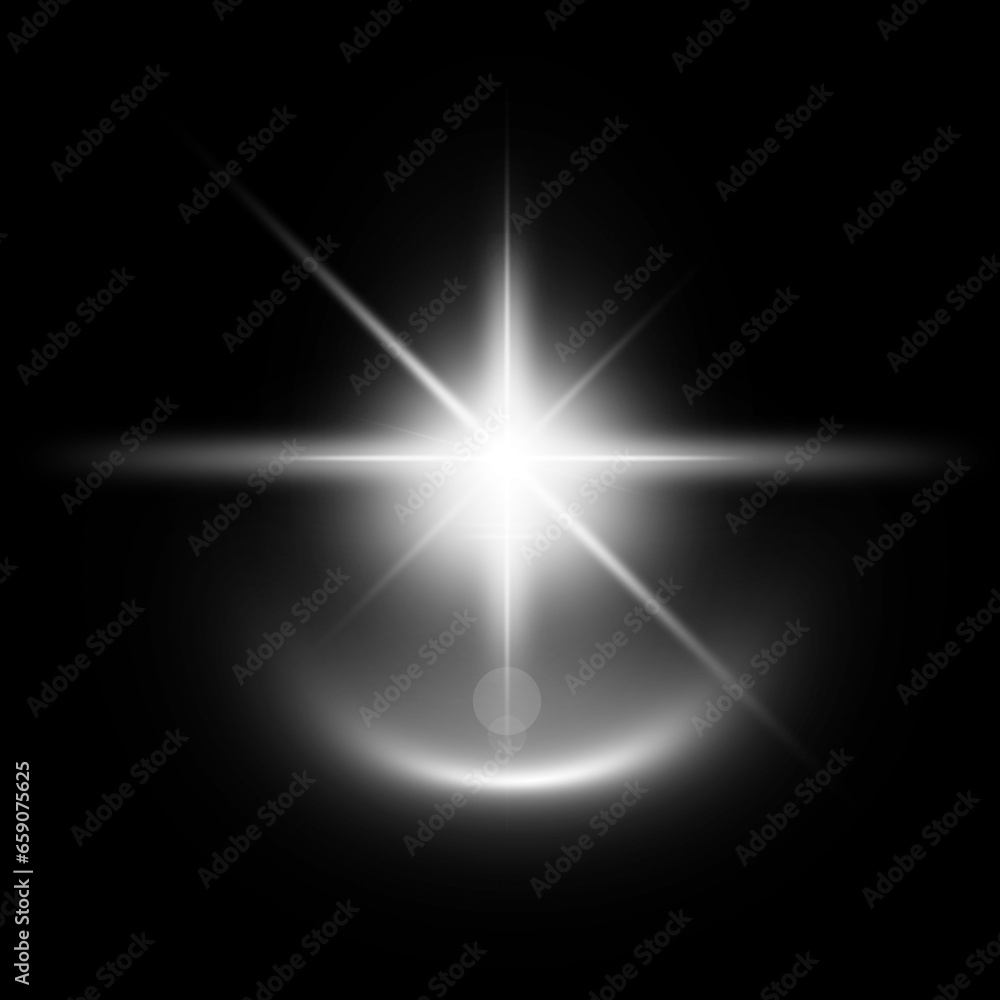 Overlay, flare light transition, effects sunlight, lens flare, light ...