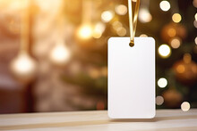 Merry Christmas Sign On Table Free Stock Photo - Public Domain Pictures