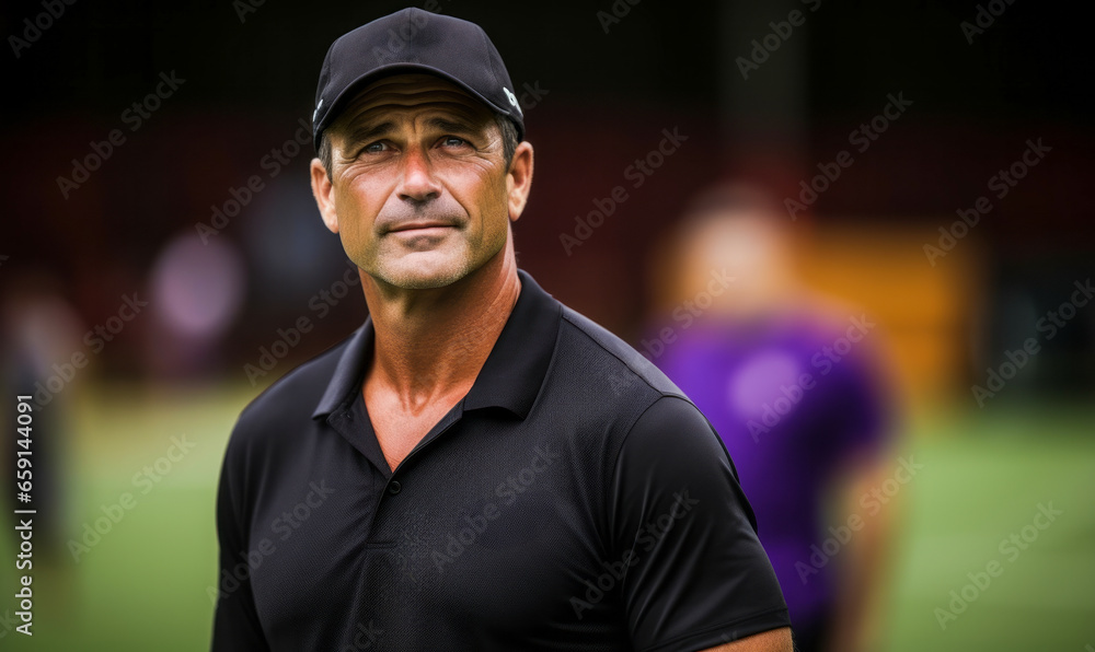 Playbook Guru: Portrait of a Coach Scout Perfecting Athletes ...