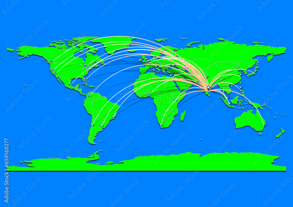 Kanchipuram, India map - Concept map for Kanchipuram, India on World ...