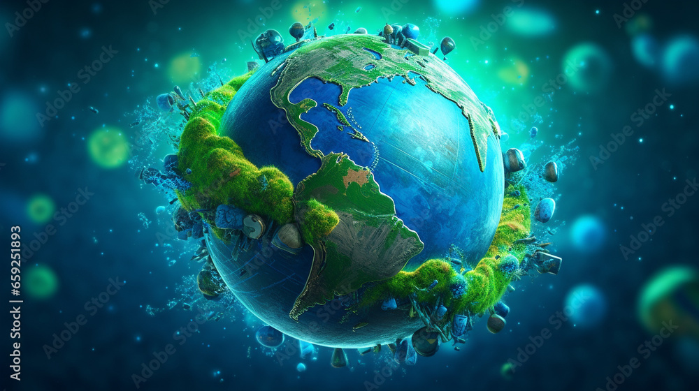 Environmental technology concept. Sustainable development goals. SDGs ...