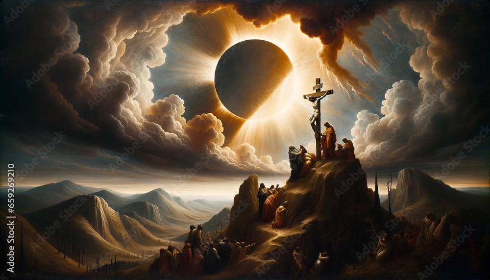 The Solar Eclipse of Salvation: The Son's Divine Illumination: The ...