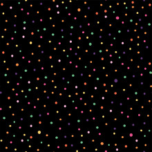 Black Background Rainbow Dots Paper Free Stock Photo - Public Domain ...
