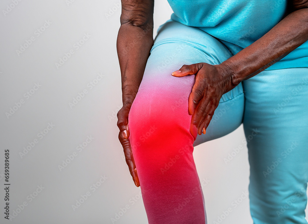 Knee and joint pain, osteoarthritis arthritis, tendon injury, sprained ...