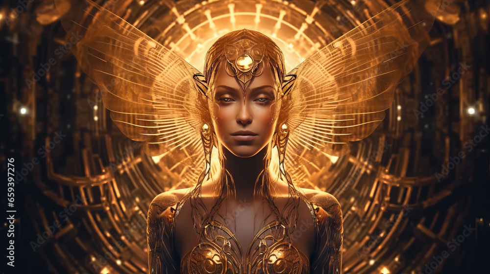 The disturbing face of artificial intelligence. Religion, fantasy ...