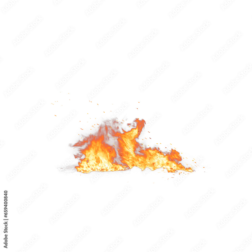 Realistic fire flame transparent background. Fire flame. Burning fires ...