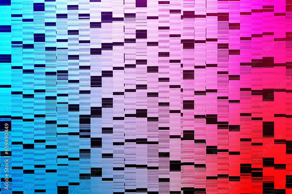 Abstract Photocopy Texture background with Double Exposure and Glitch ...