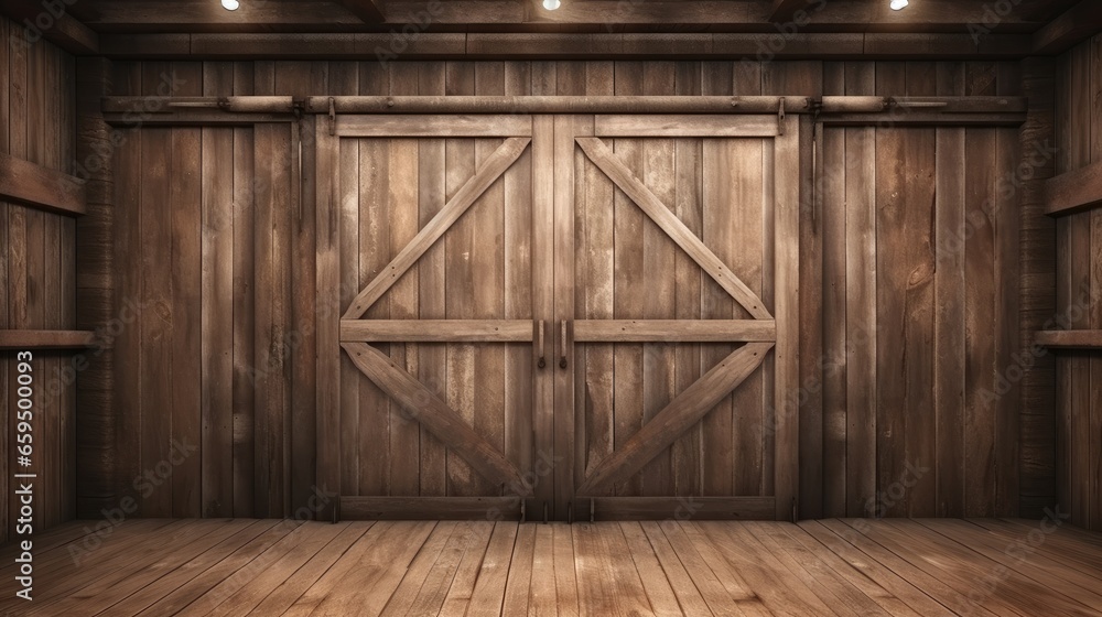 Vintage Barn Door Texture Backdrop Stock Photo | Adobe Stock