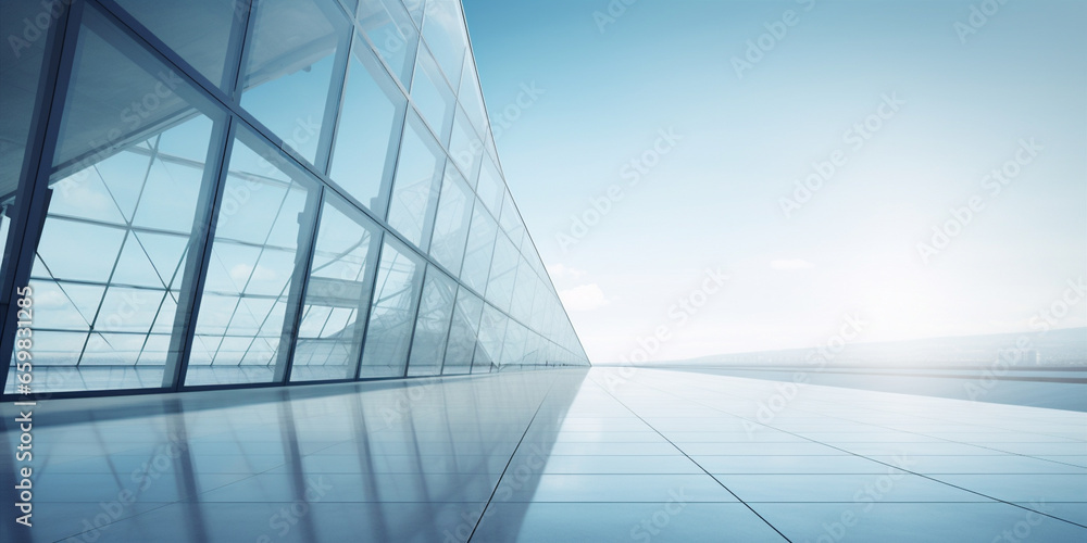 Geometry and perspective of modern architecture Stock Photo | Adobe Stock