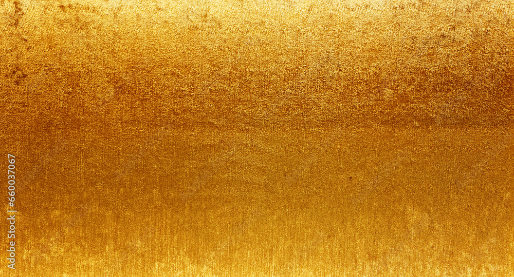 shiny gold fabric wallpaper looks like metal use as background texture ...