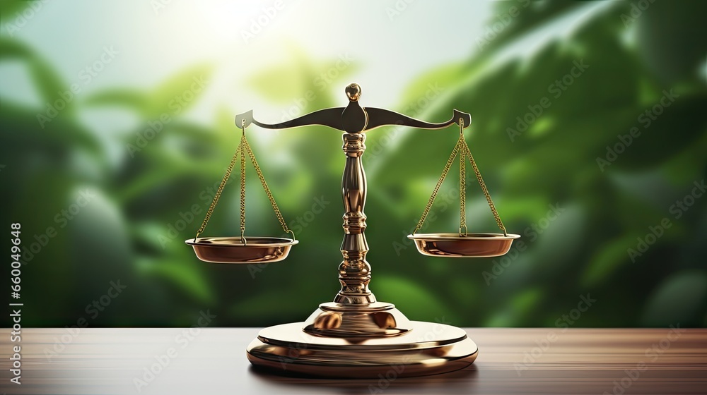 ESG Sustainable development goals embody justice transparency and ecological trust Stock Photo ...