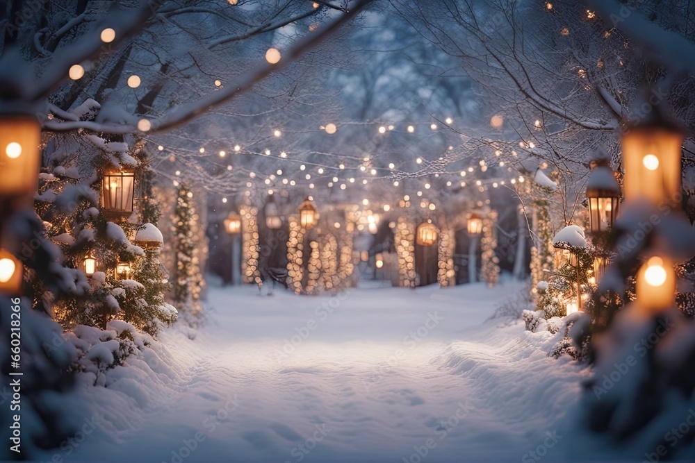 Christmas wedding backdrop photography background winter ceremony ...