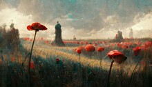 Poppy Field Free Stock Photo - Public Domain Pictures