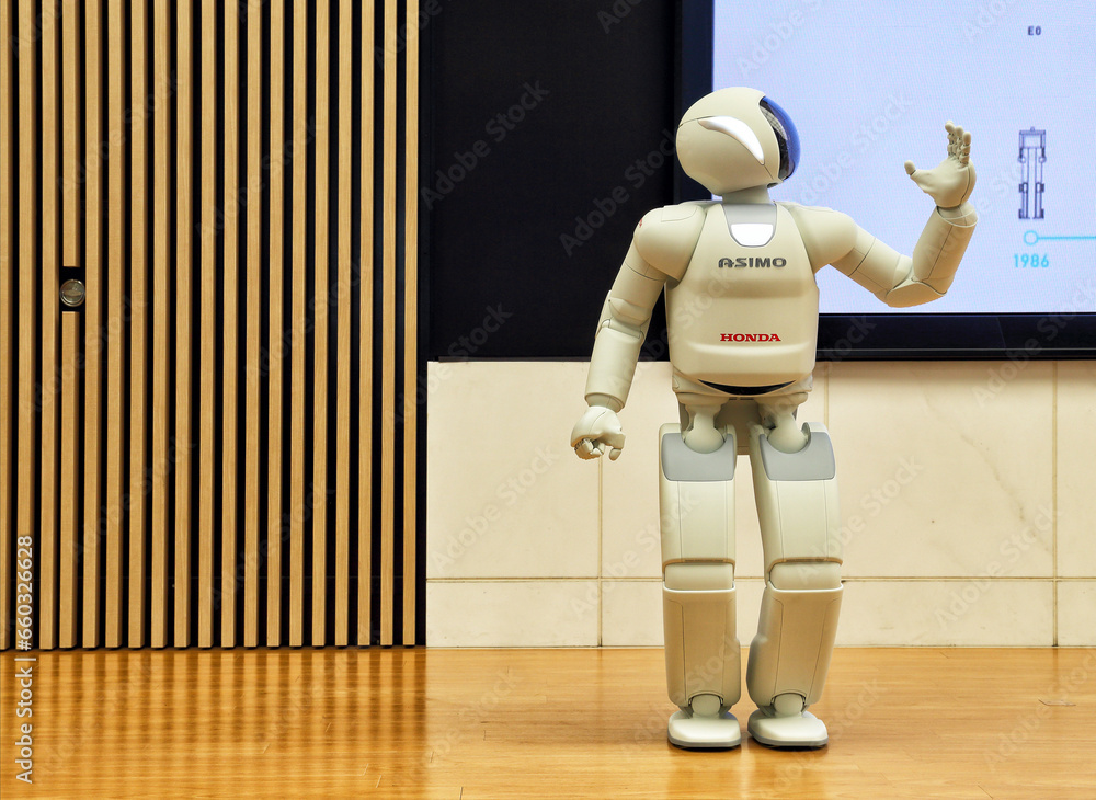 Honda's Asimo robot gets faster and smarter in human makeover, show in ...