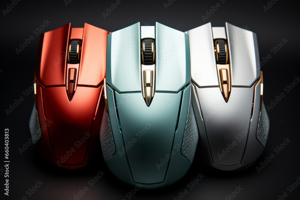 Premium mechanical keyboard with customizable keycaps and a high ...