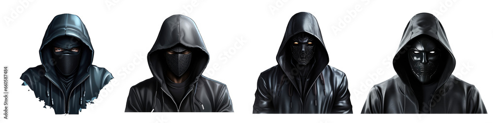 Hacker clipart collection, vector, icons isolated on transparent ...