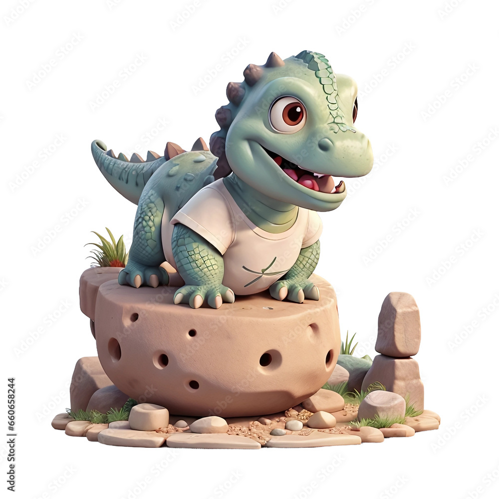 Cute Dinosaur Dino Birthday Png Clipart Sticker, Mamasaurus t rex ...