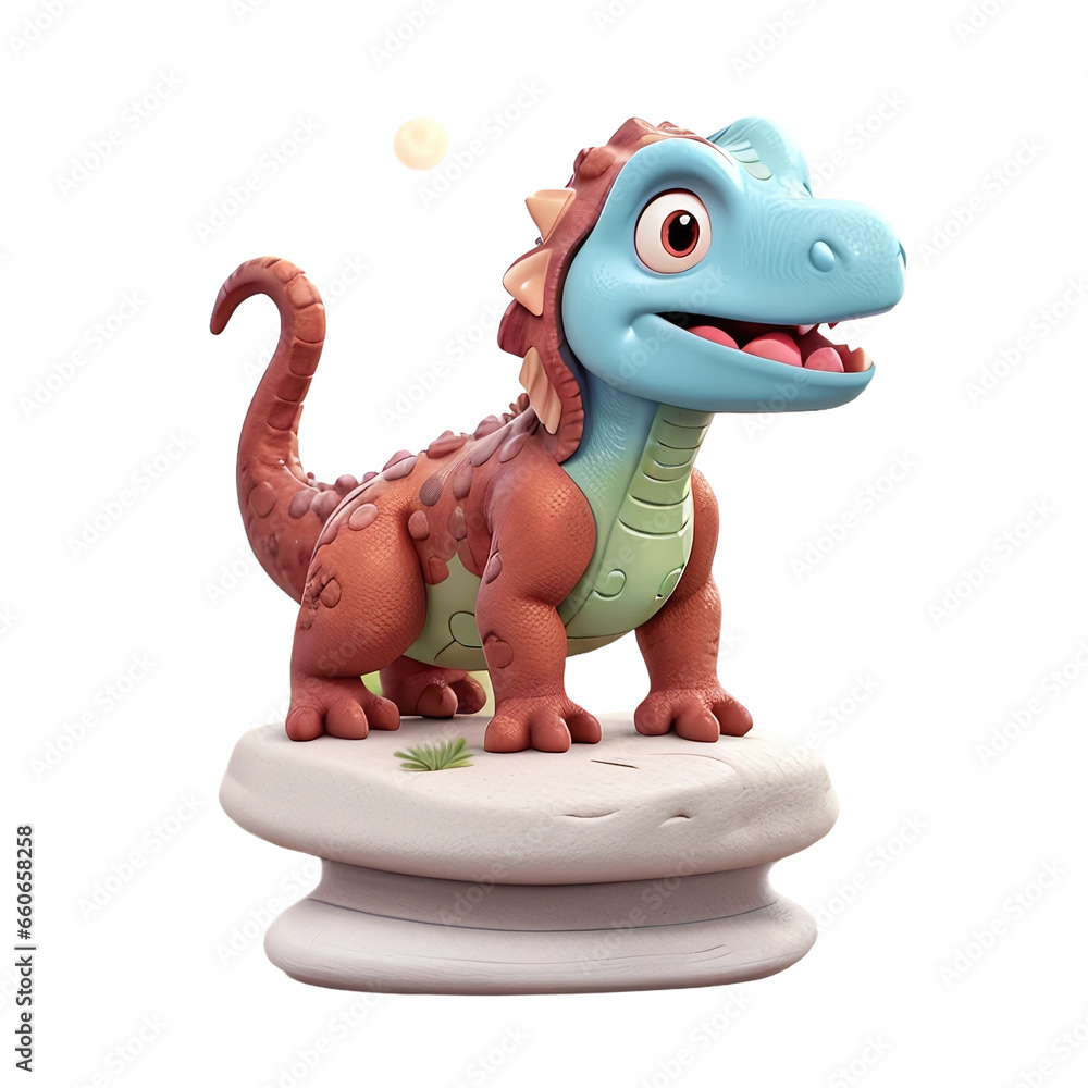 Cute Dinosaur Dino Birthday Png Clipart Sticker, Mamasaurus t rex ...