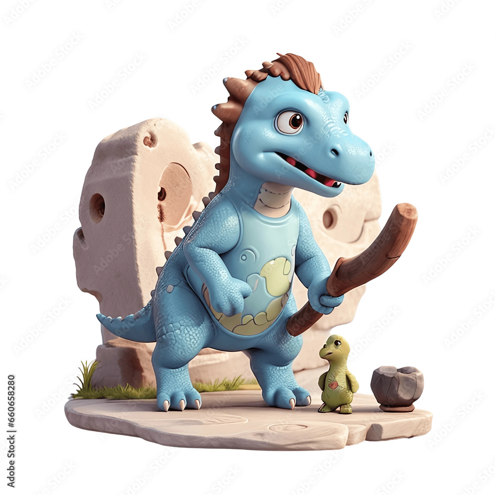 Cute Dinosaur Dino Birthday Png Clipart Sticker, Mamasaurus t rex ...