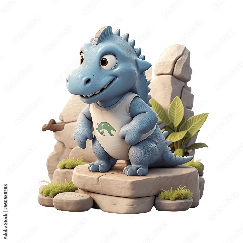 Cute Dinosaur Dino Birthday Png Clipart Sticker, Mamasaurus t rex ...