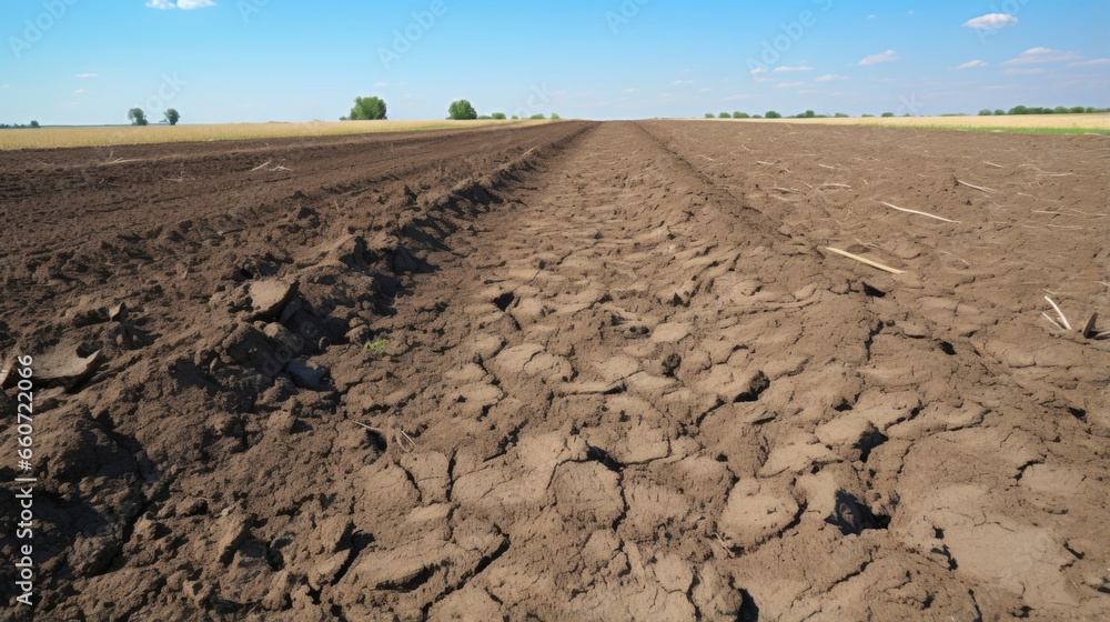 Texture of Unevenly Plowed Field In this texture, the furrows are ...